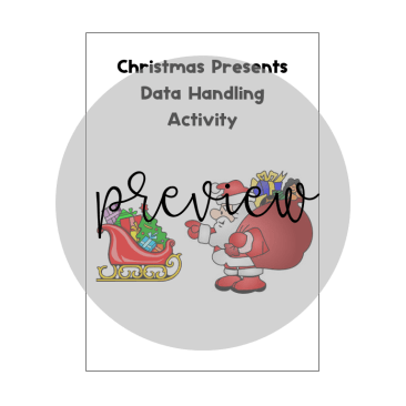 Mash > Christmas > Christmas Data Handling Workbook - Tally Tables, Bar ...