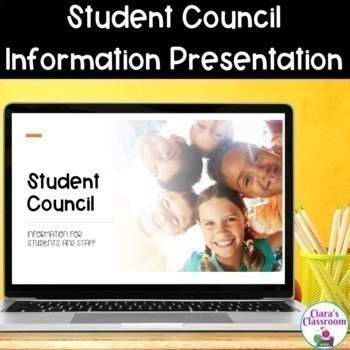 Mash > Student Council Information Powerpoint