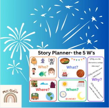 Mash > 1st / 2nd Class > Story Writing Pack
