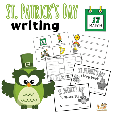 Mash > St. Brigid's Day > St. Patrick's Day Write the Room Writing ...