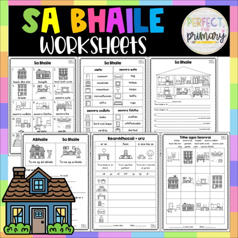 Mash > Class Level > Sa Bhaile BUNDLE - Comhrá Posters, Flashcards and ...
