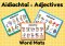Mash > 3rd / 4th Class > Aidiachtaí - Adjectives - Word Mats