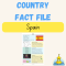 Mash > 3rd / 4th Class > Country Fact File: Spain