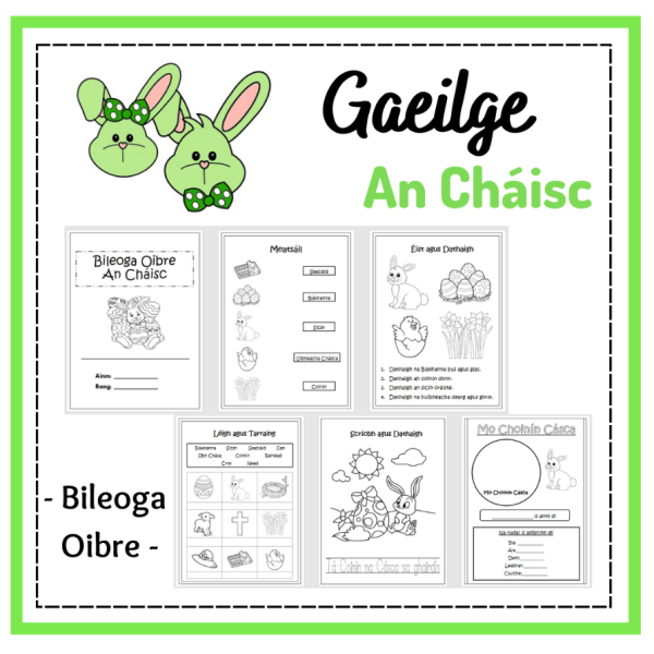 Mash > Easter > An Cháisc - 1st/2nd Class - Gaeilge Lesson Plans ...