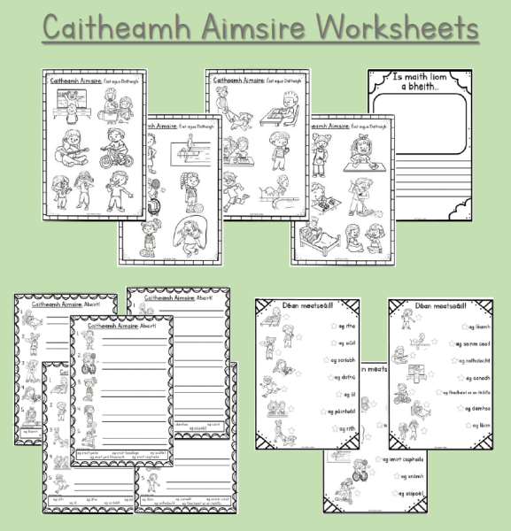 Mash > 5th / 6th Class > Caitheamh Aimsire Workpack