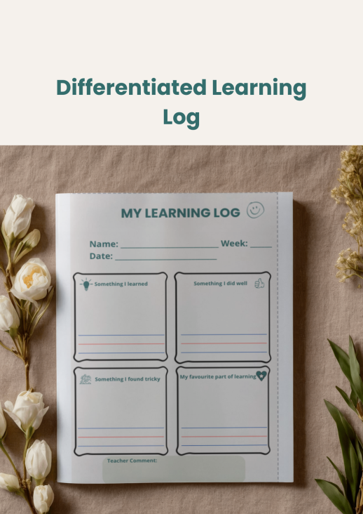 Mash > Infants > UPDATED Infant Learning Log Template | SP1 & SP2 ...