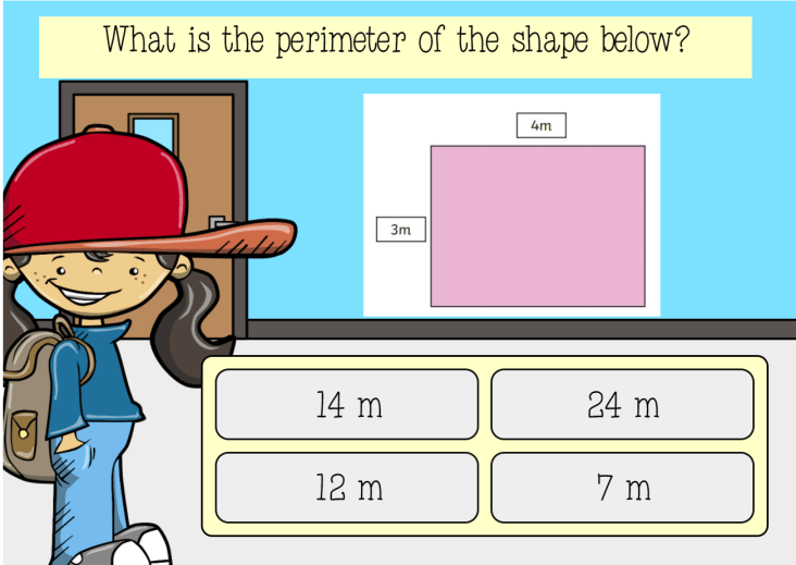 Mash > Calculating Perimeter of Polygons Boom Cards
